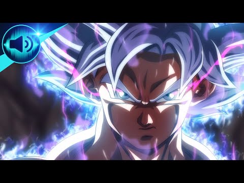 Dragon Ball Super Goku Ultra Instinct Transformation Sound Effect N°1