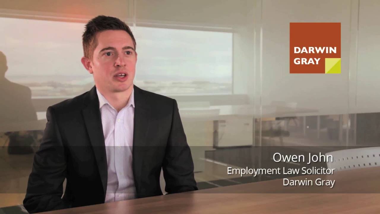 Social Media and Employment Law - Owen John, Darwin Gray