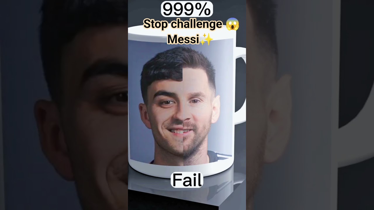 99.999% FAIL this challenge🔥One blink=GAME OVER..phonk edit 🎧#messi #shorts #viral #usa #edit #phonk