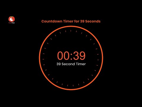 39 Second Timer | The Most Innovative Timer Yet!