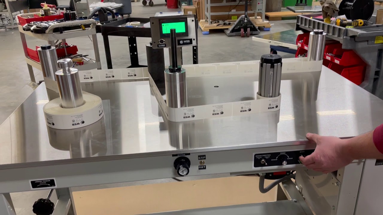 WT-30LCI Rewind System