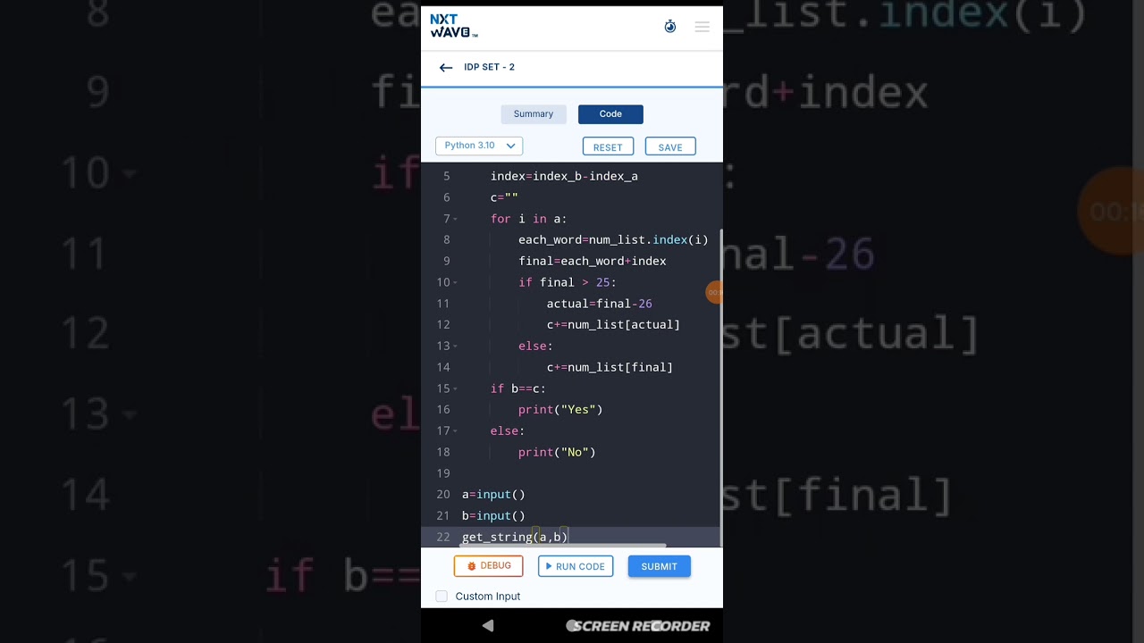 String Encoding using python CCBP Nxtwave #coding #nxtwaveccbp4 #python #programming #pythoncoding