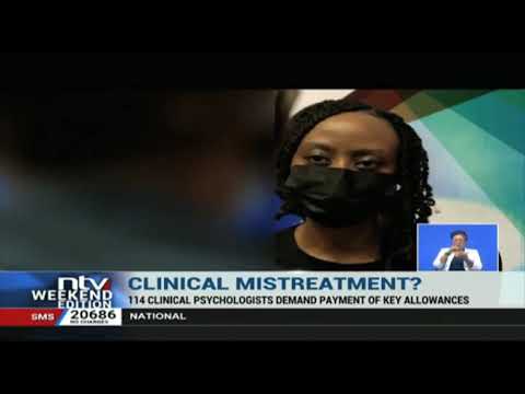 Clinical psychologists demand payment of key allowances