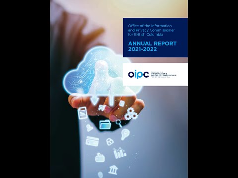 OIPC 2021-22 Annual Report