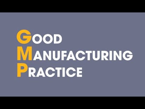 GMP Requirements in Pharmaceuticals : Best Practices and Regulatory Compliance