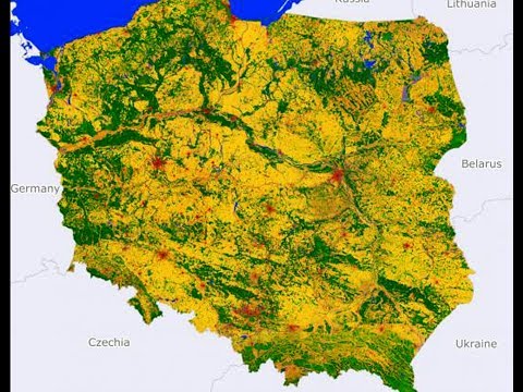 Nowa mapa Polski. Rewolucyjne dokonanie naukowców