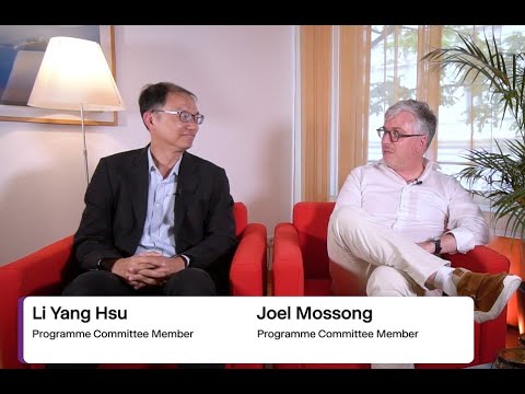 Program yang diundang ESCMID Global 2025: Li Yang Hsu & Joel Mossong