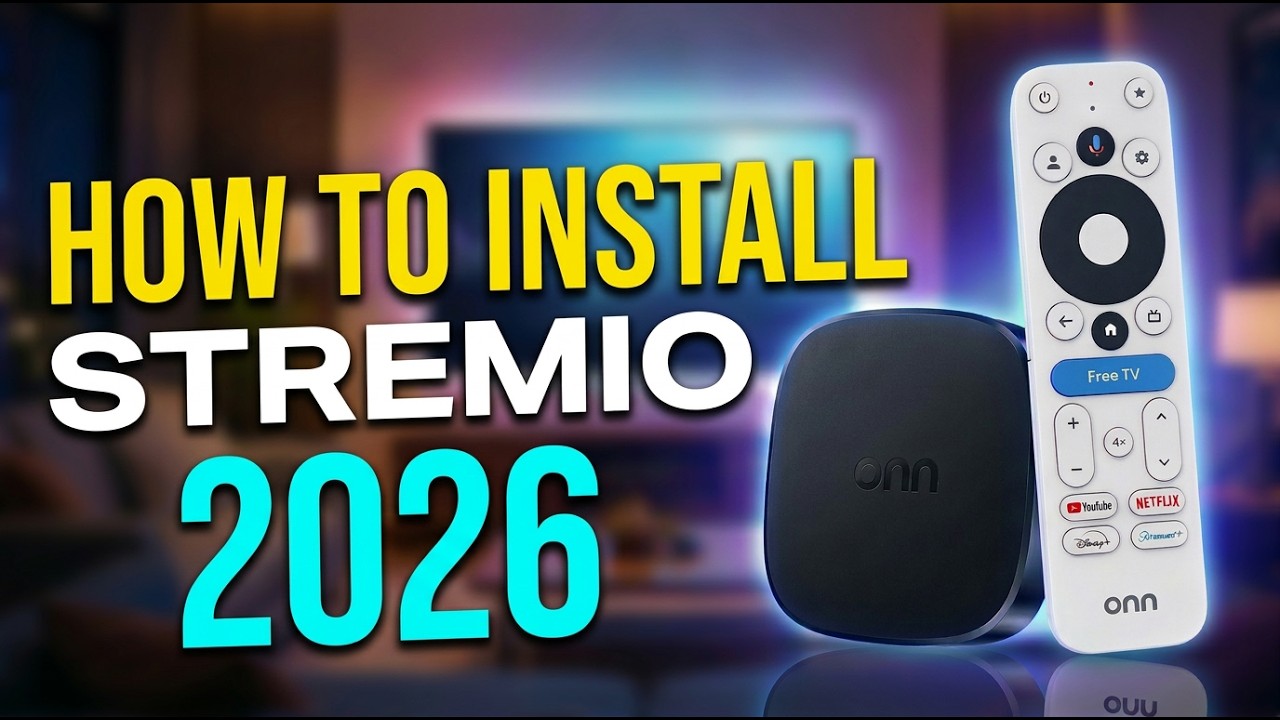How To Install Stremio on Android TV & Firestick to Watch Free Movies, Sports & Free Live TV 2026 