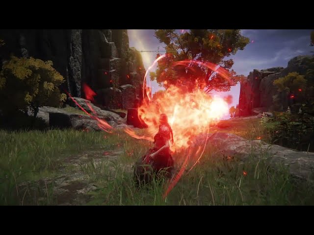 How to become a firebender from Avatar in Elden Ring with the new ...