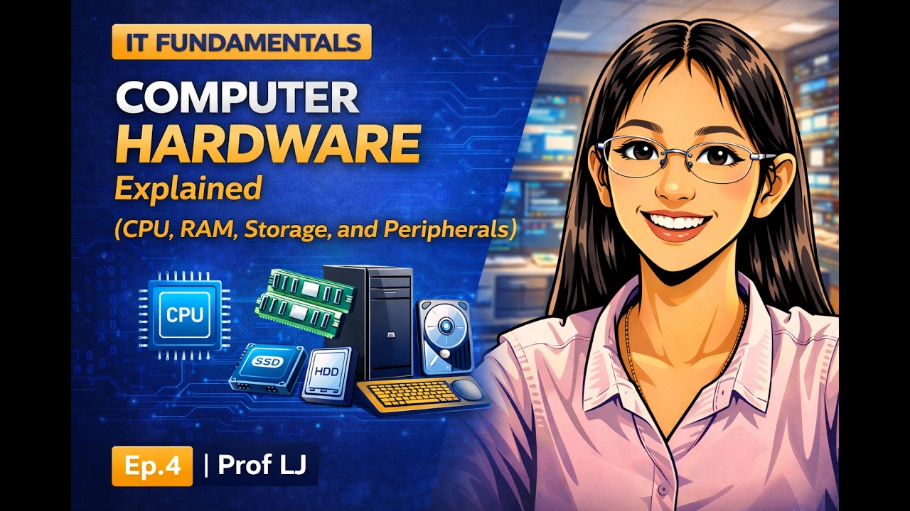 Computer Software and OS Explained (System vs Application Software) | IT Fundamentals Ep. 5