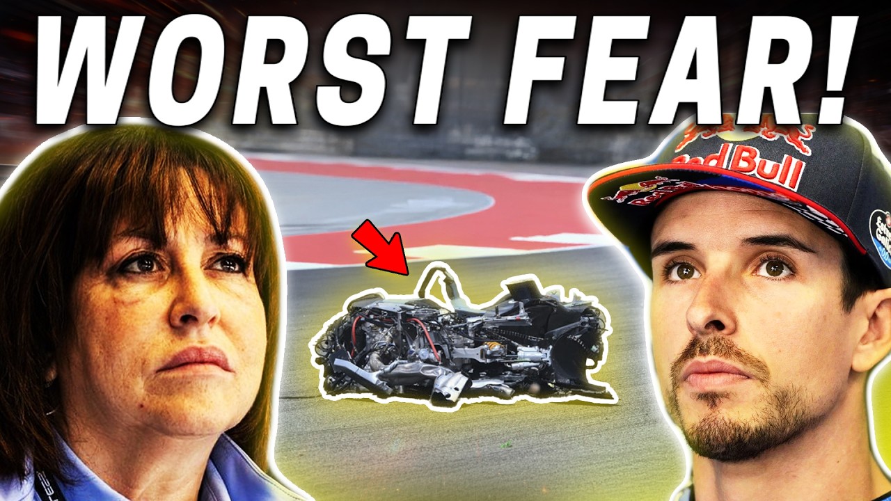 Nadia Padovani JUST Watched The Sport That Took Her Husband Nearly Take Her Rider! | MotoGP 2026