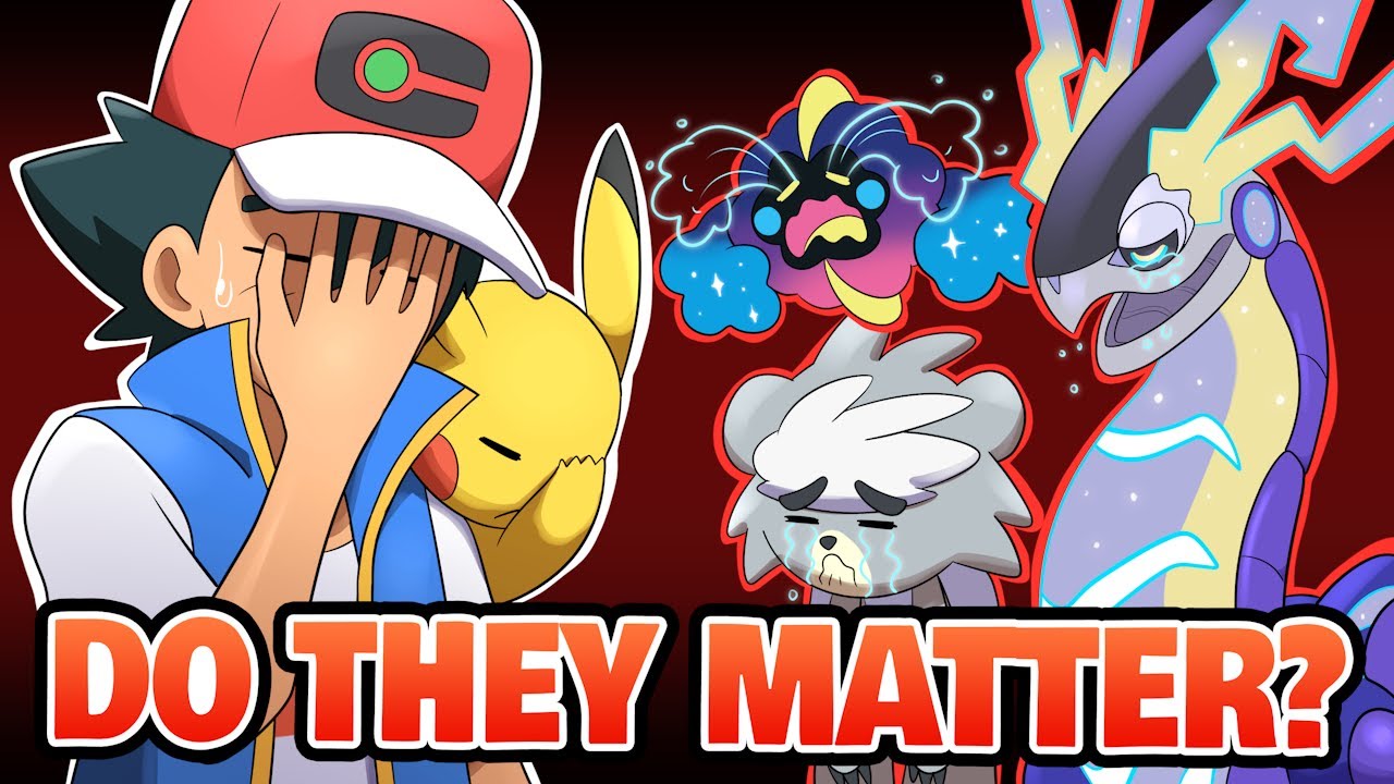 Are Legendary Pokémon Still Legendary? A Deep Dive into Their Evolution ...