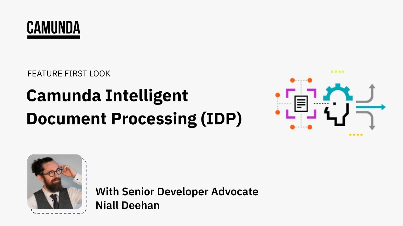 Feature First Look: Camunda Intelligent Document Processing (IDP)