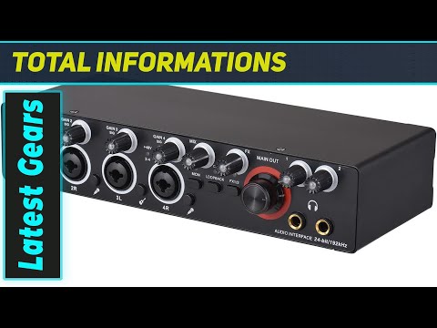 ReviewWOTAO 4-Channel USB Sound Card: Ultimate Audio for Streaming & Recording
