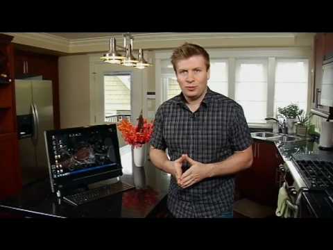 HP TouchSmart 300 PC - Touchscreen Desktop Computer