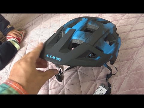 Cube Badger AM SL 59-63 cm Blue Bike Helmet Review
