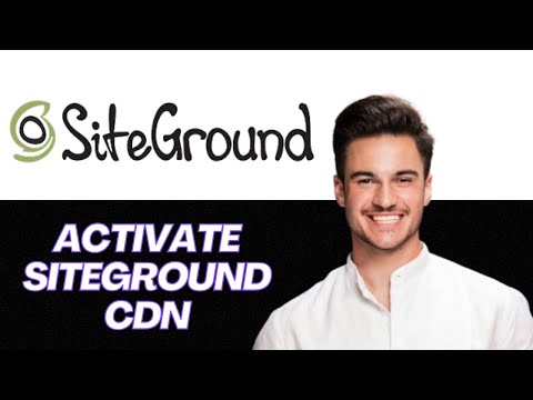 NEW | How to Activate Free CDN in SiteGround Hosting (Speed Up Your Site in 2025)