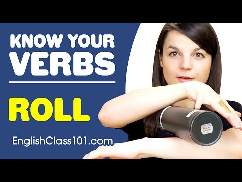ROLL - Basic Verbs - Learn English Grammar