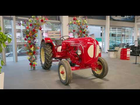 Classic X Contemporary Porsche Event at Porsche Centre Reading