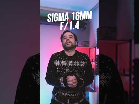Sigma 16mm f/1.4 hizlandirilmis inceleme 🏁