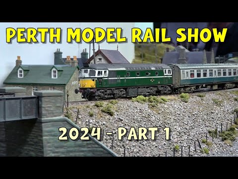 Perth Model Rail Exhibition 2024 – Part 1