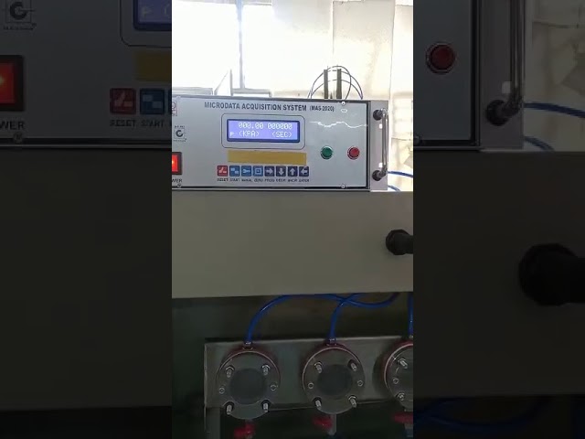 Fabric Testing Equipment - Computerized Tensile Testing Machine ...