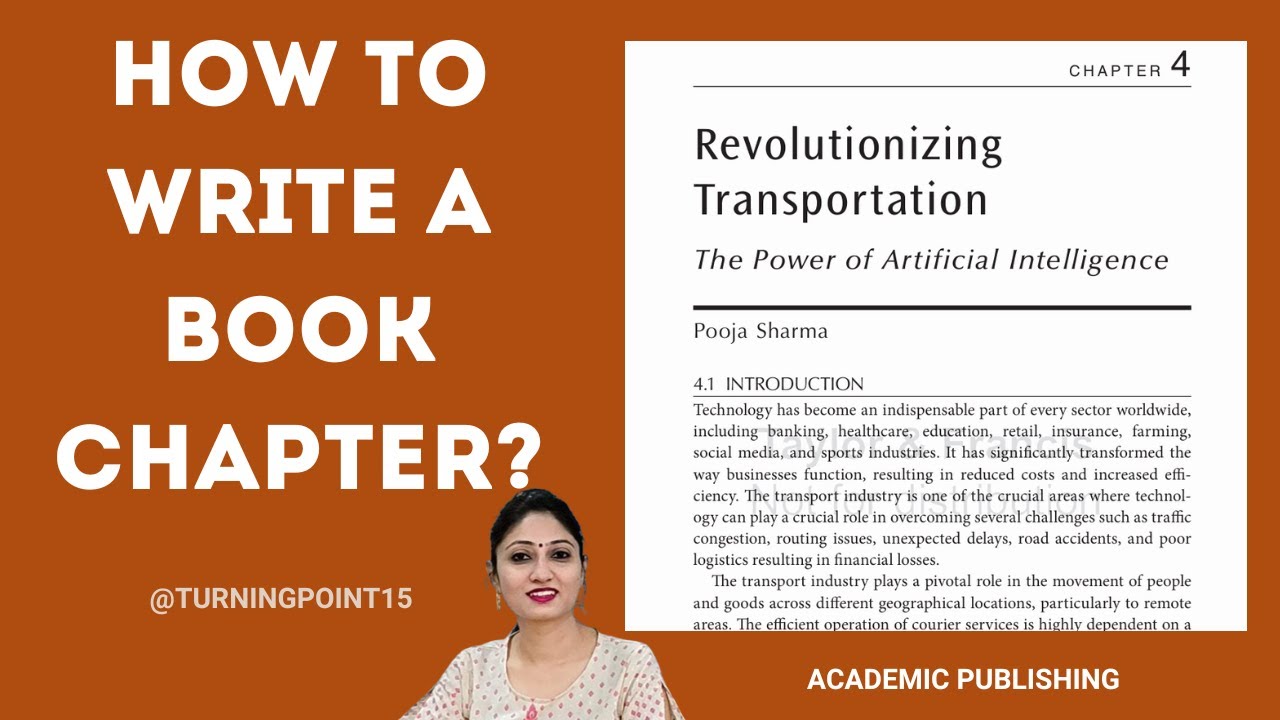 How to Write a Book Chapter? | Call for Book Chapters | @turningpoint15