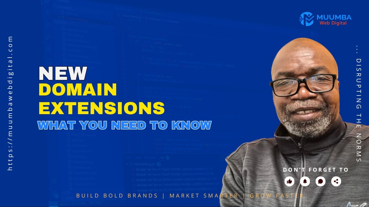 Everything You Need to Know About Domain Extensions: Coming Soon