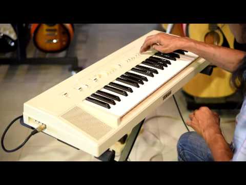 Yamaha PS-10 / PS10 Analog Synth / Keyboard Japan 1980s White | Reverb