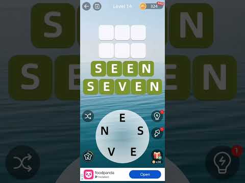 Zen Word Game Level 14 Solution Walkthrough Answers.#wordscramble