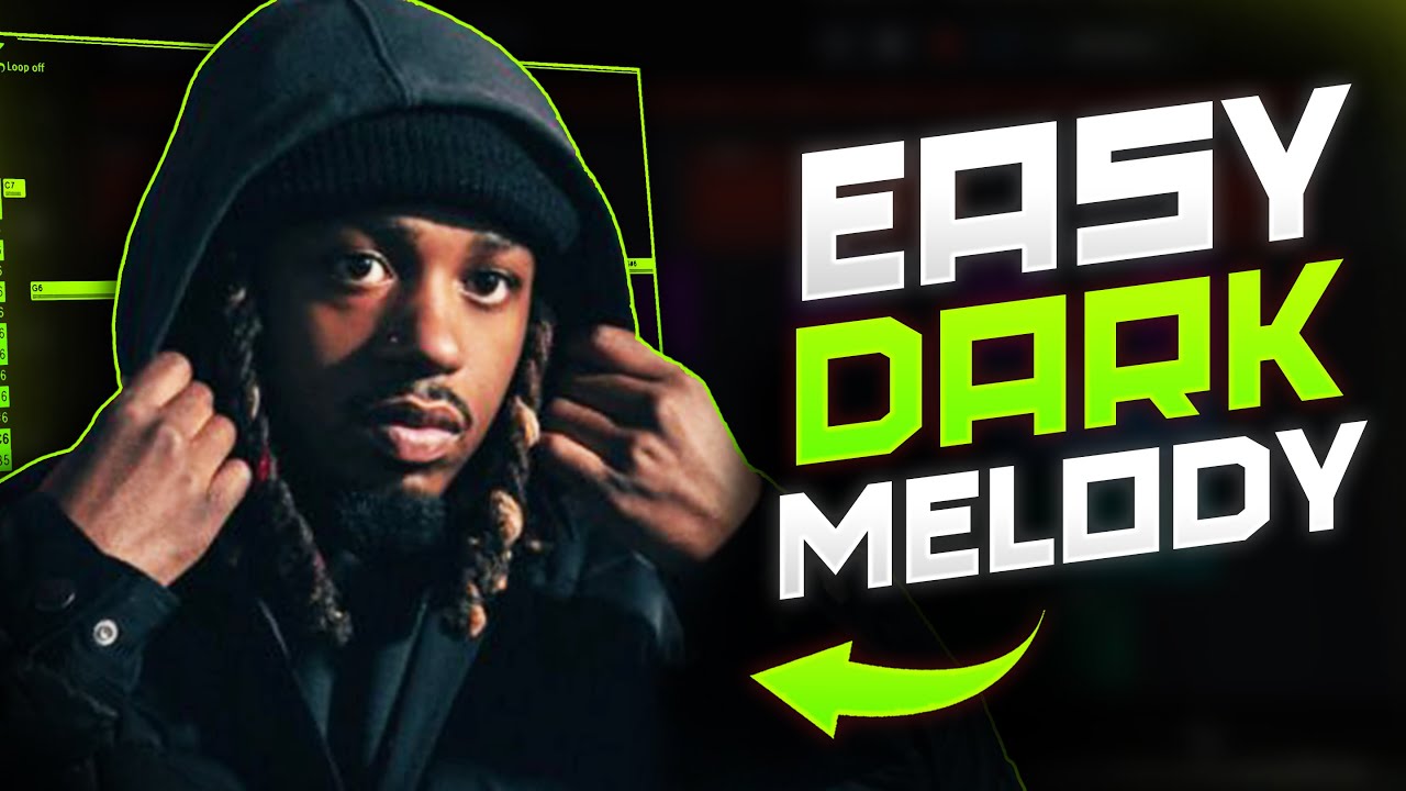An Even EASIER Method to Make DARK TRAP MELODIES!🔌⚡