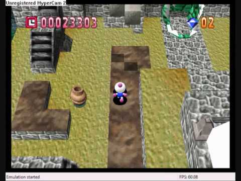 Let's Play Bomberman 64 Pt 1 - A blast from the past.