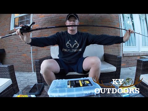 Pitchin' and Flippin' Setup on KY LAKE - Bite Me Baits of Kentucky