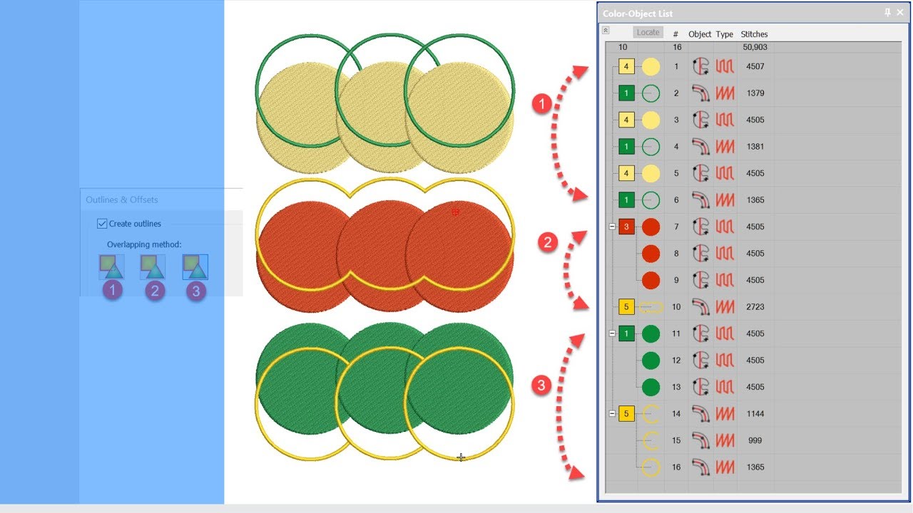 Outlines and Offsets