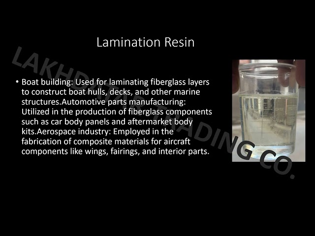 Lamination Resin - CLEAR LAMINATION RESIN Manufacturer from New Delhi