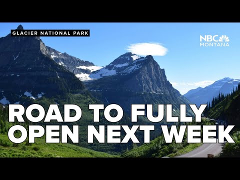 Going to the Sun Road to fully open on June 16