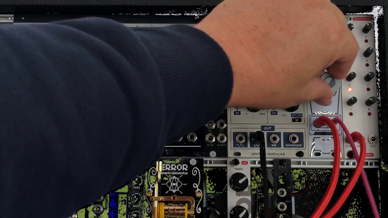 Broken tape simulator