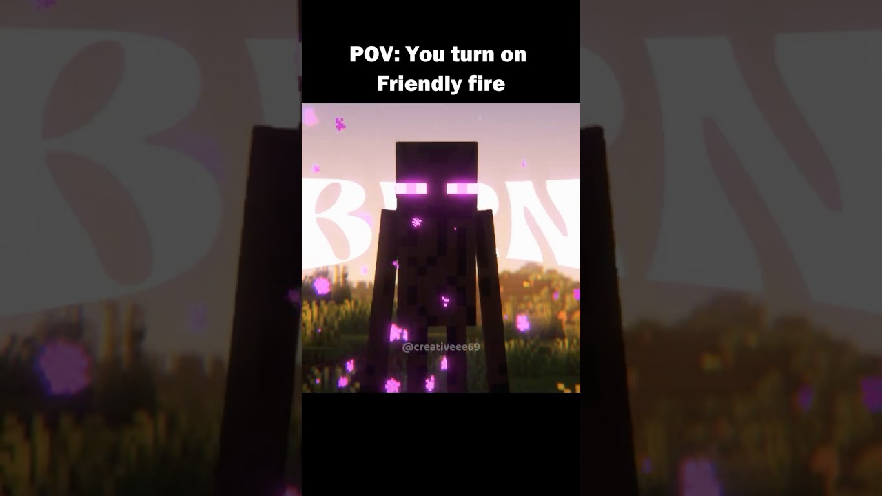POV You turned on Friendly fire #usa