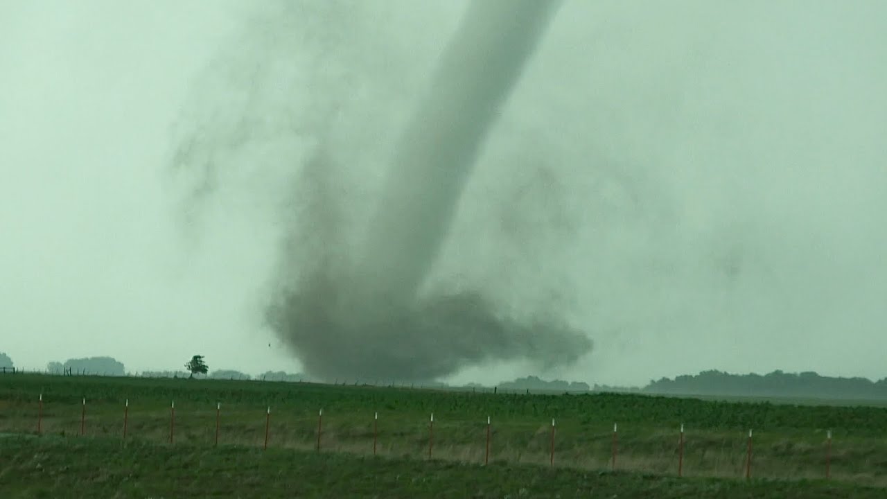 INCREDIBLE Drill-bit Tornado!! Arnett, OK EF3 5/18/2025