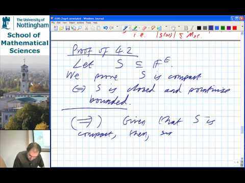 The weak star topology and the Banach-Alaoglu theorem