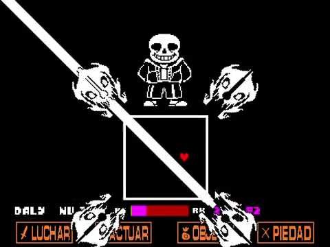 Steam Community :: Video :: Undertale ~ Ruta Genocida (Sans Fight)