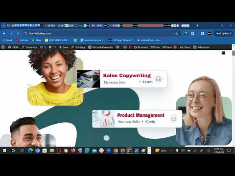 How to add the Human Resource management course to your dashboard on DEXA