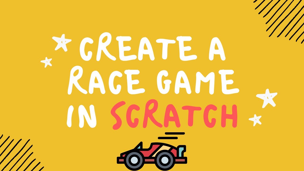 How to Make a Race Game in Scratch [15 Min Tutorial]