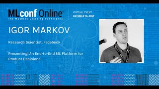 Igor Markov | MLconf - The Machine Learning Conference