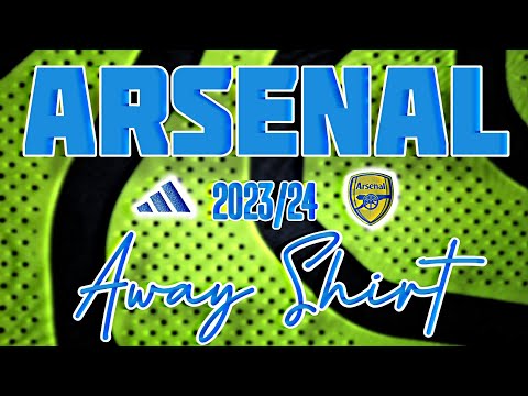 ARSENAL 2023/24 AWAY SHIRT