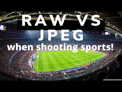RAW vs JPEG: Which is Better For Sports Photography?