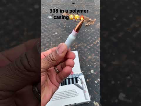 You’ve never seen these 308 bullets before 😳🤯 #308 #guns #ammo #tacticalshooting #sniper #range