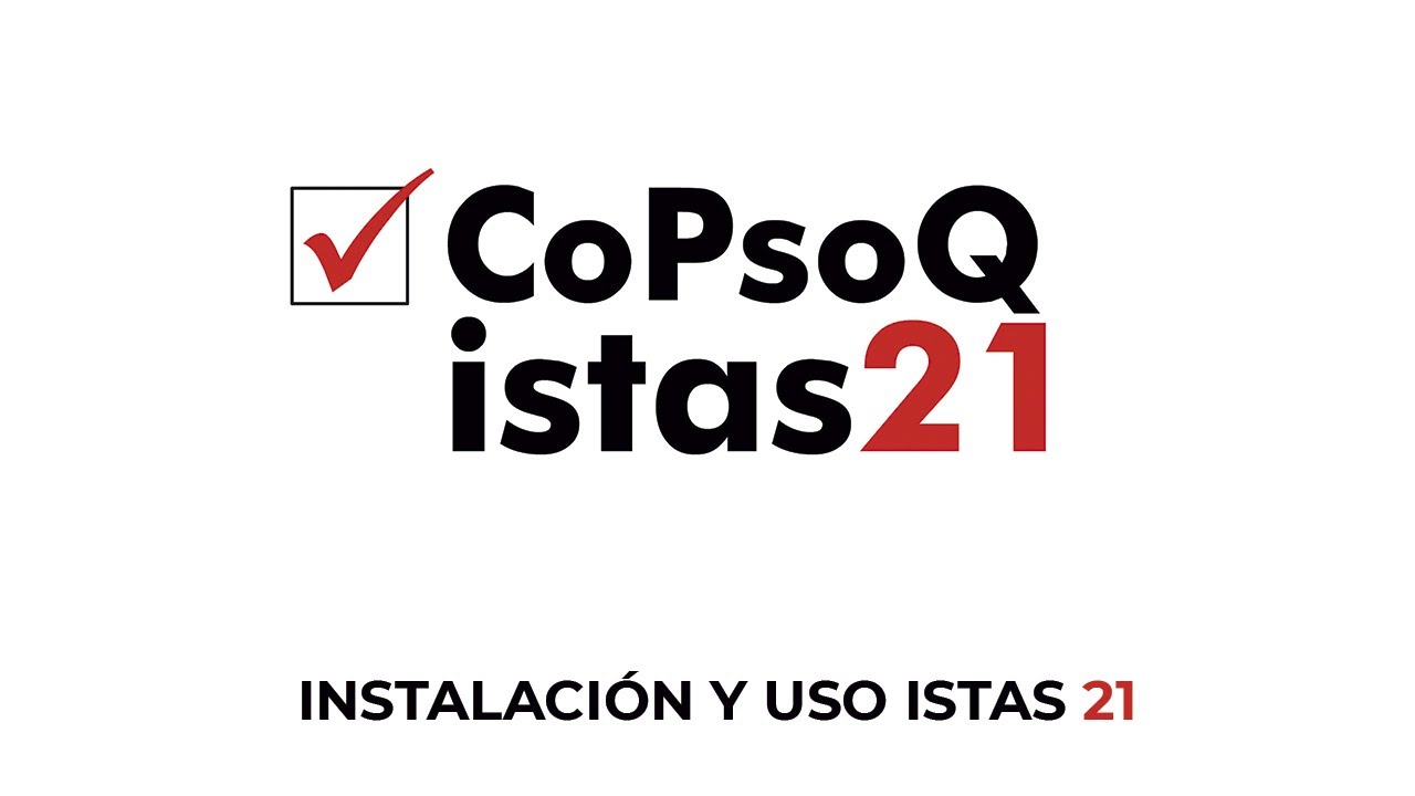istas21 Tutorial: Installation and Use