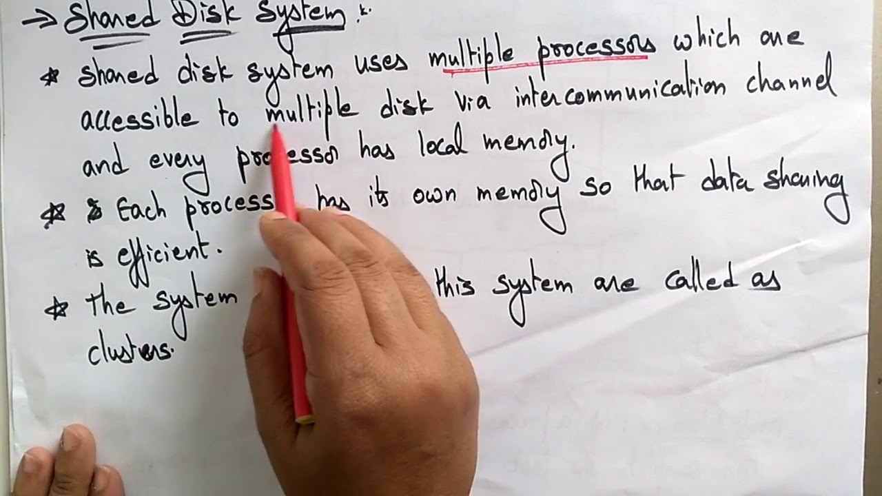 Parallel Database | Types of Architecture | Distributed Database | Lec-76 | Bhanu Priya