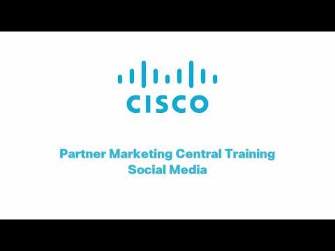 Social Media in Partner Marketing Central